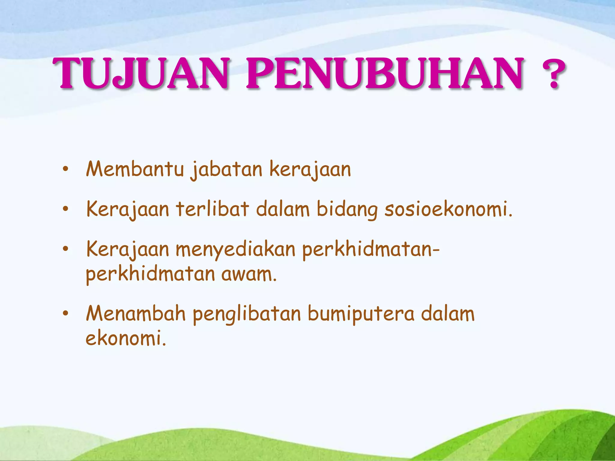 Perbadanan Awam di Malaysia | PPTX