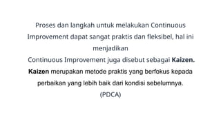 MATERI PERBAIKAN BERKELANJUTAN SISTEM KAIZEN.pptx