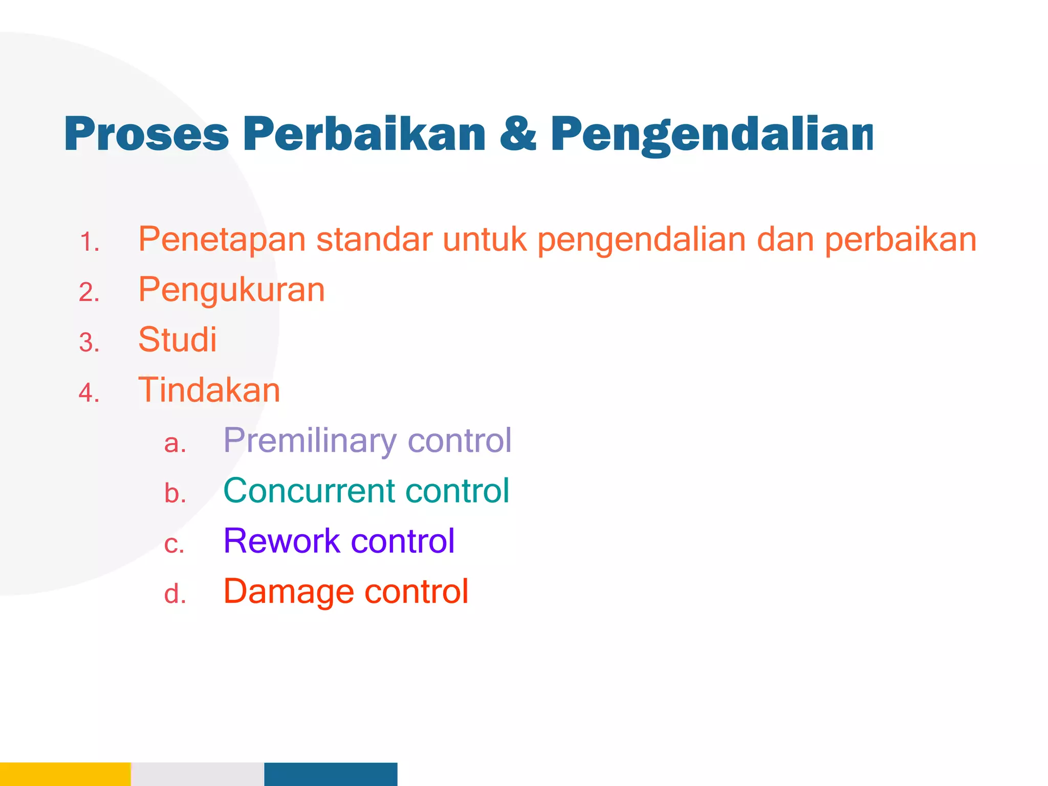 Perbaikan berkesinambungan | PDF