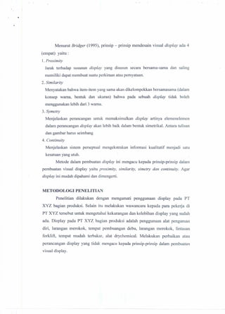Perbaikan display teknik industri | PDF