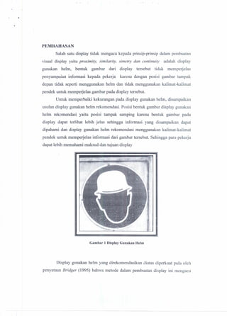 Perbaikan display teknik industri | PDF