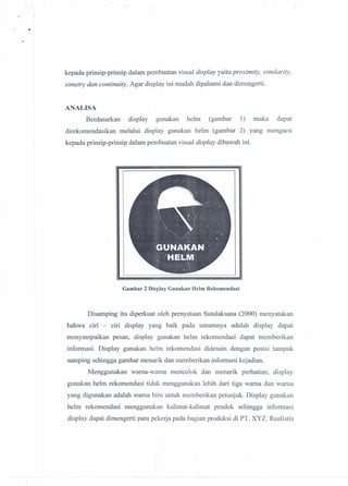 Perbaikan display teknik industri | PDF
