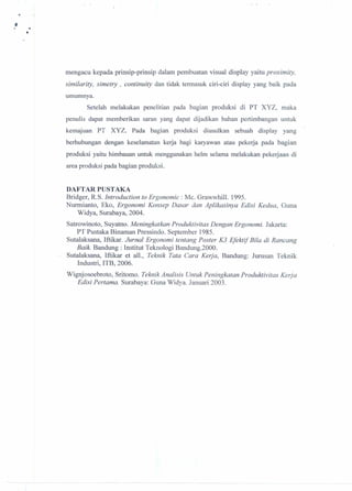 Perbaikan display teknik industri | PDF