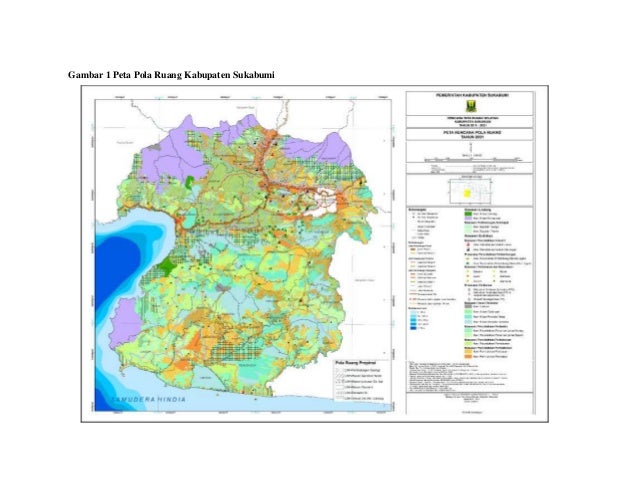 karakteristik wilayah kabupaten sukabumi