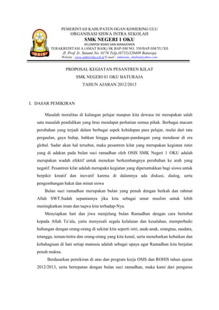 Perbaikan proposal eka | PDF