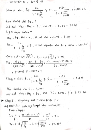 Perbaikan UTS Struktur Baja III - Rizal Alfiansyah 04190030.pdf
