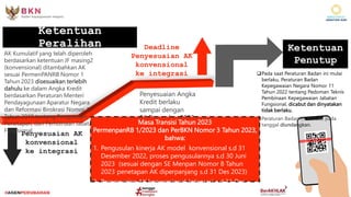Peraturan Kepala BKN No 3 Tahun 2023 teknis | PDF
