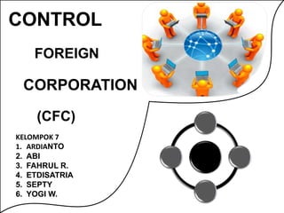 Perbandingan administradi perpajakan internasional (control feregn ...