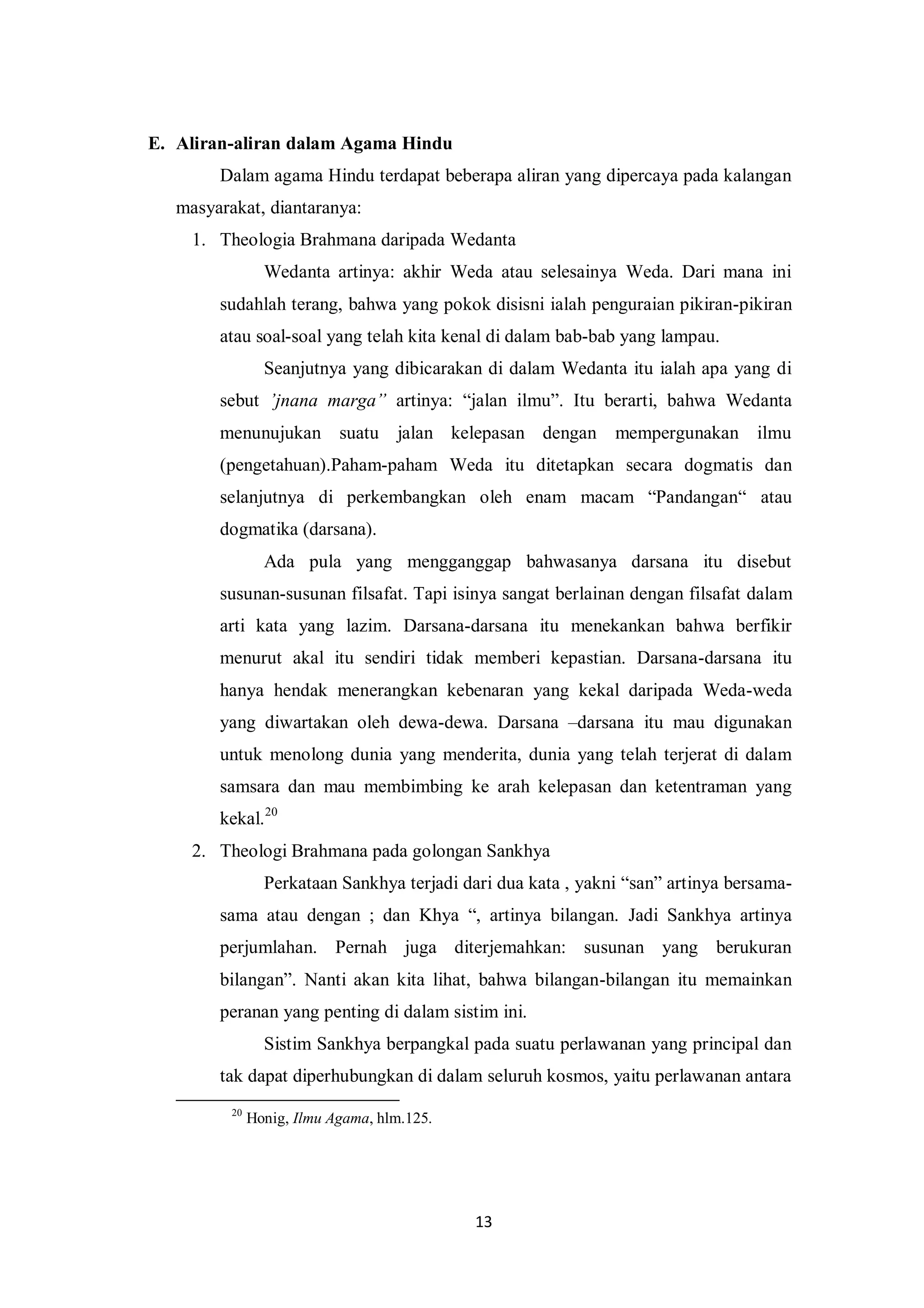 Agama Hindu dan Sejaah Perkembanganya | PDF