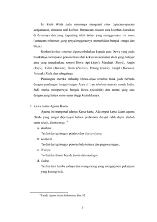 Agama Hindu dan Sejaah Perkembanganya | PDF