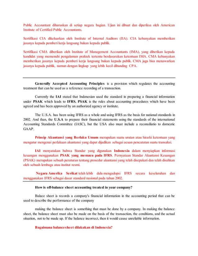 Perbandingan akuntansi publik di usa dg indonesia2 | DOCX