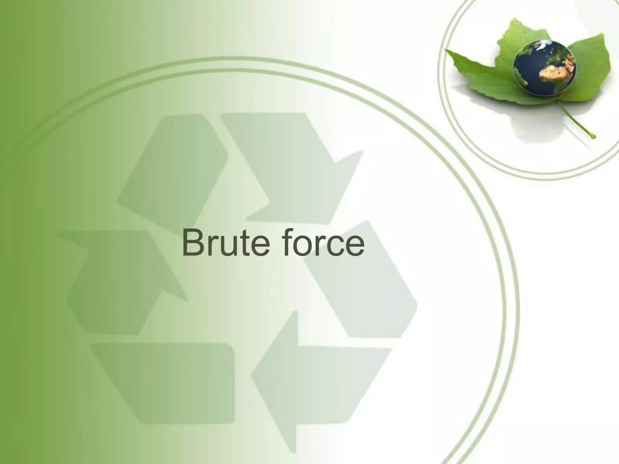 Perbandingan algoritma brute force , divide and conquer | PPTX