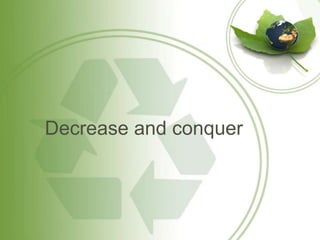 Perbandingan algoritma brute force , divide and conquer | PPTX