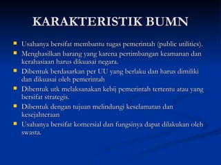 Perbandingan Bumn, Bums, Dan Koperasi | PPT