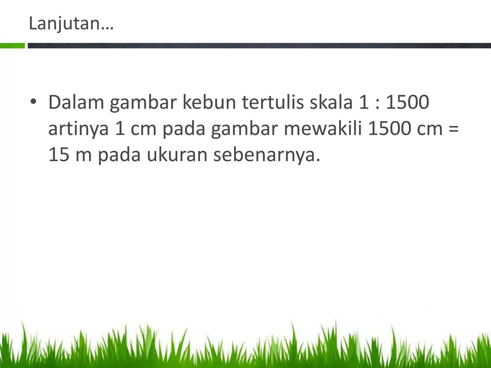 Perbandingan dan skala | PPTX