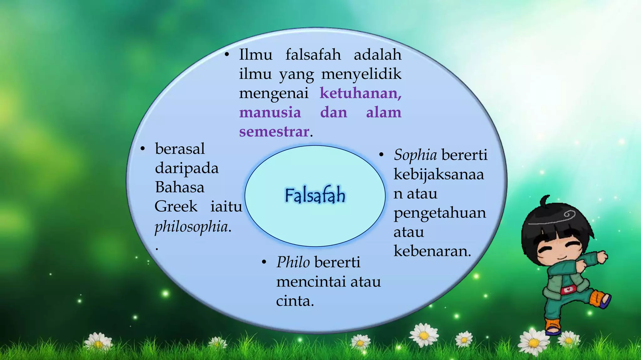 Perbandingan falsafah pendidikan timur dan barat | PPTX