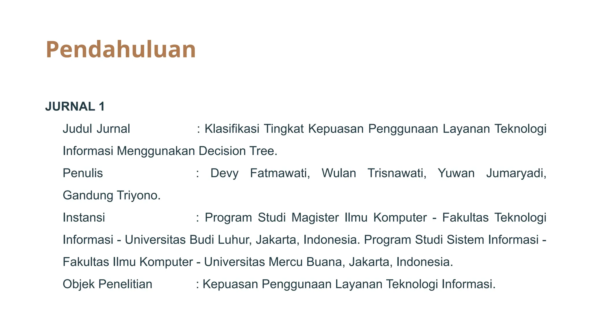 Perbandingan Jurnal Dengan Algoritma Decision Tree.pptx