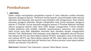 Perbandingan Jurnal Dengan Algoritma Decision Tree.pptx
