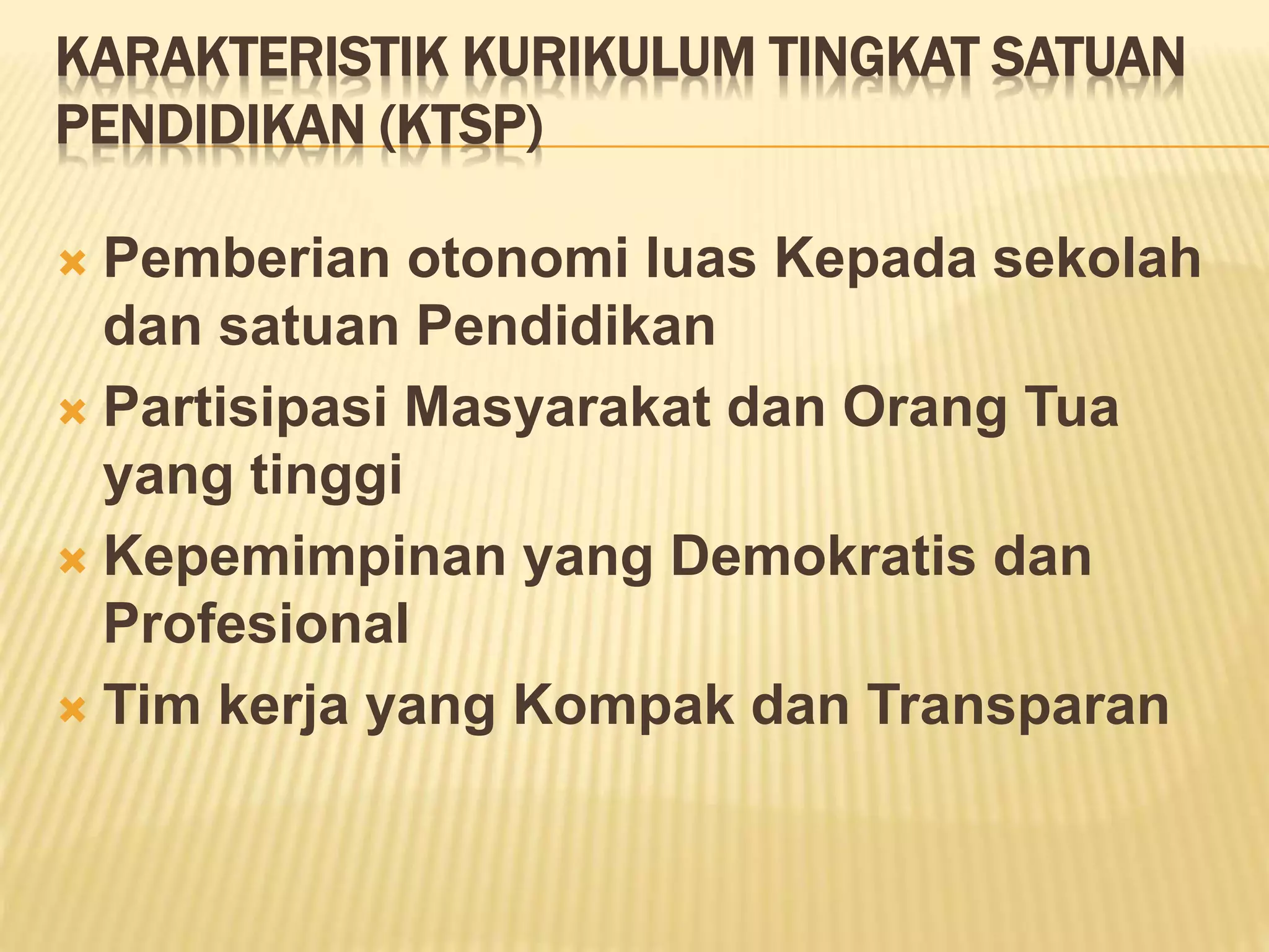 Perbandingan KTSP dan KURIKULUM 2013 | PPTX