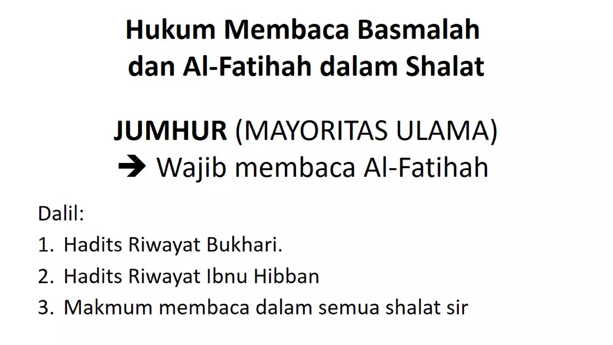 Perbandingan Mazhab Fiqih dalam Islam | PPT