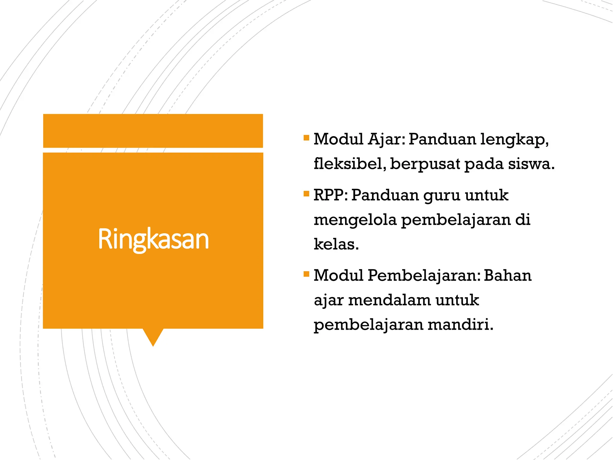 Perbandingan Modul Ajar, RPP, dan Modul Pembelajaran.pdf