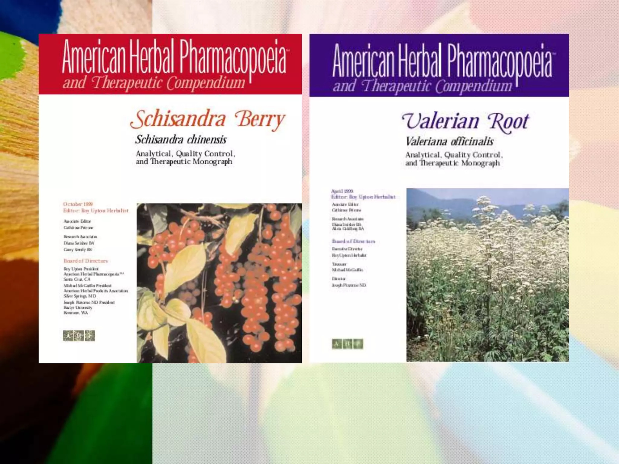 Perbandingan AHP, IP, dan Helvetica Pharmacopoeia | PPTX