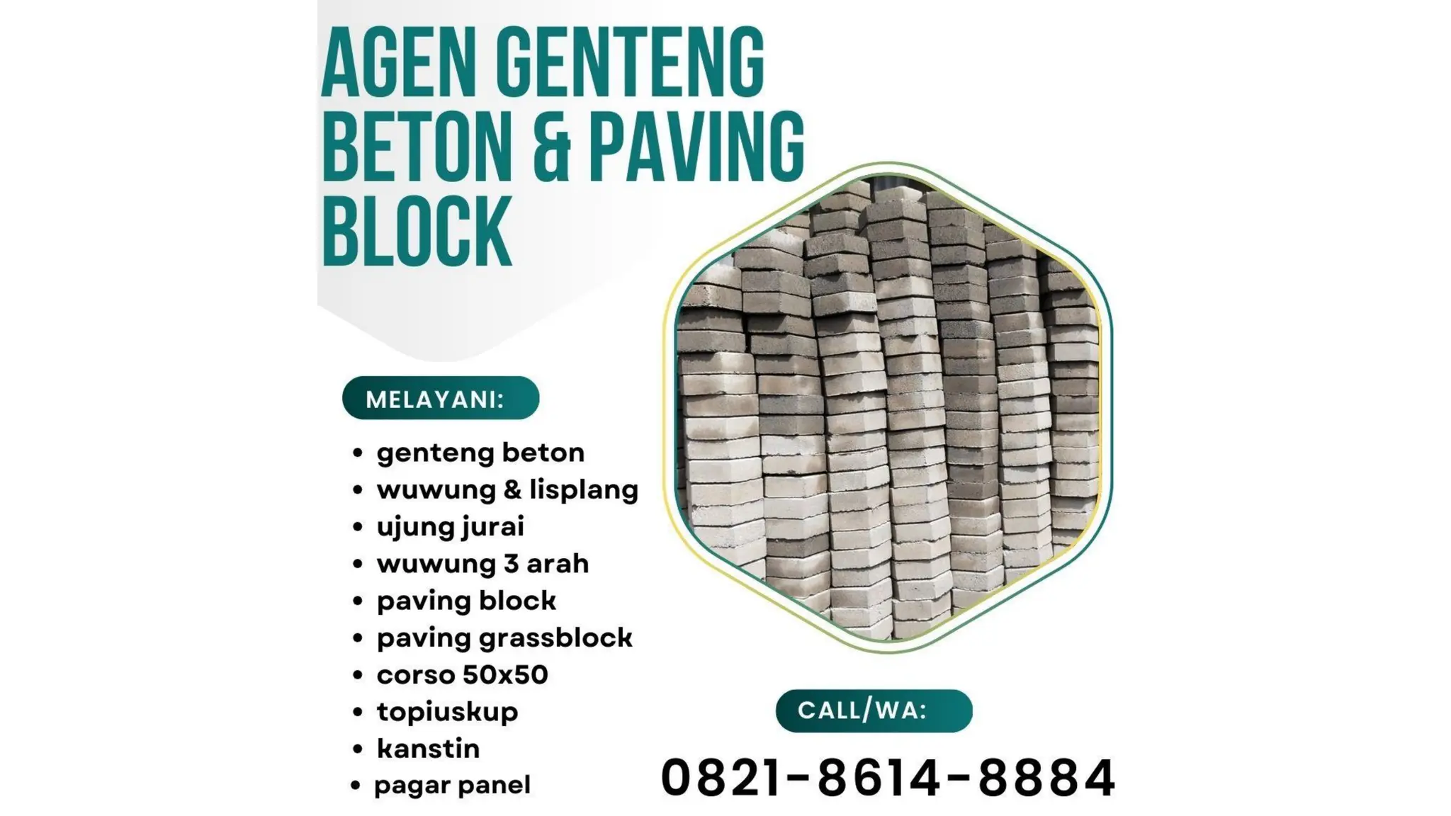 Perbandingan Paving Block Carport dengan Material Lain. | PDF