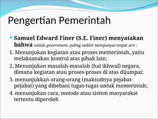 BAHAN AJAR KULIAH PERBANDINGAN PEMERINTAHAN.ppt