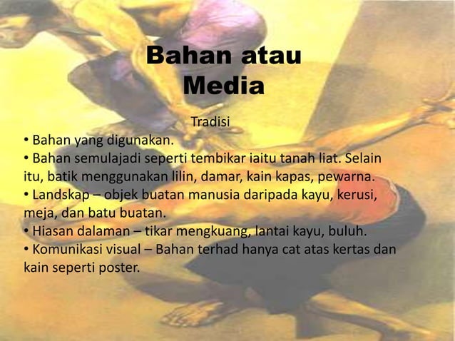 Perbandingan pengkaryaan tradisi dan moden | PPTX