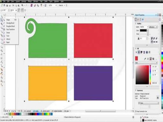Perbandingan photoshop dan coreldraw | PPT