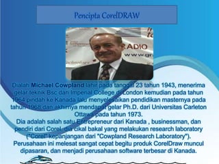 Perbandingan photoshop dan coreldraw | PPTX