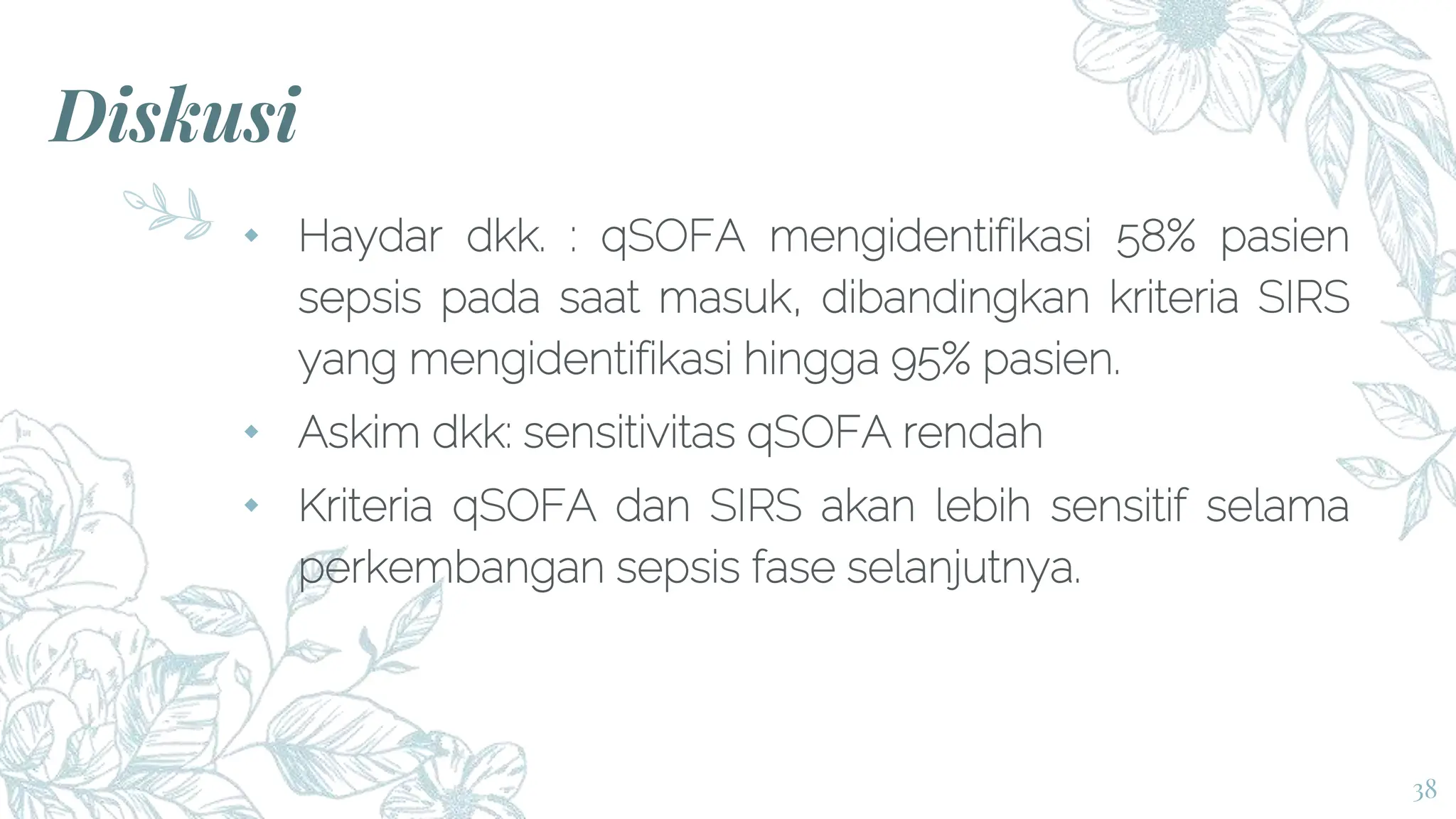 Perbandingan qSOFA dan SIRS dalam Diagnosis Dini Sepsis Pneumokokus ...