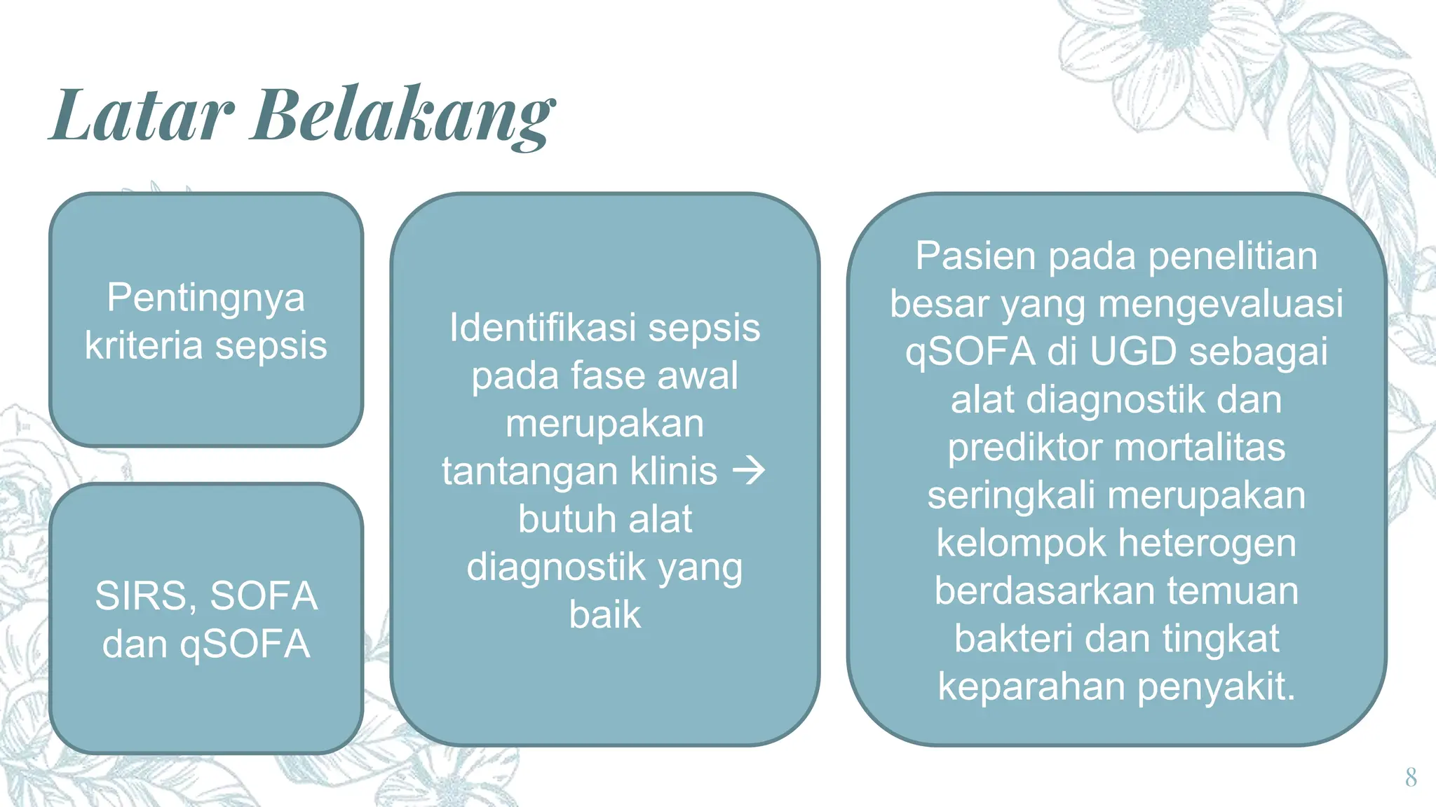 Perbandingan qSOFA dan SIRS dalam Diagnosis Dini Sepsis Pneumokokus ...
