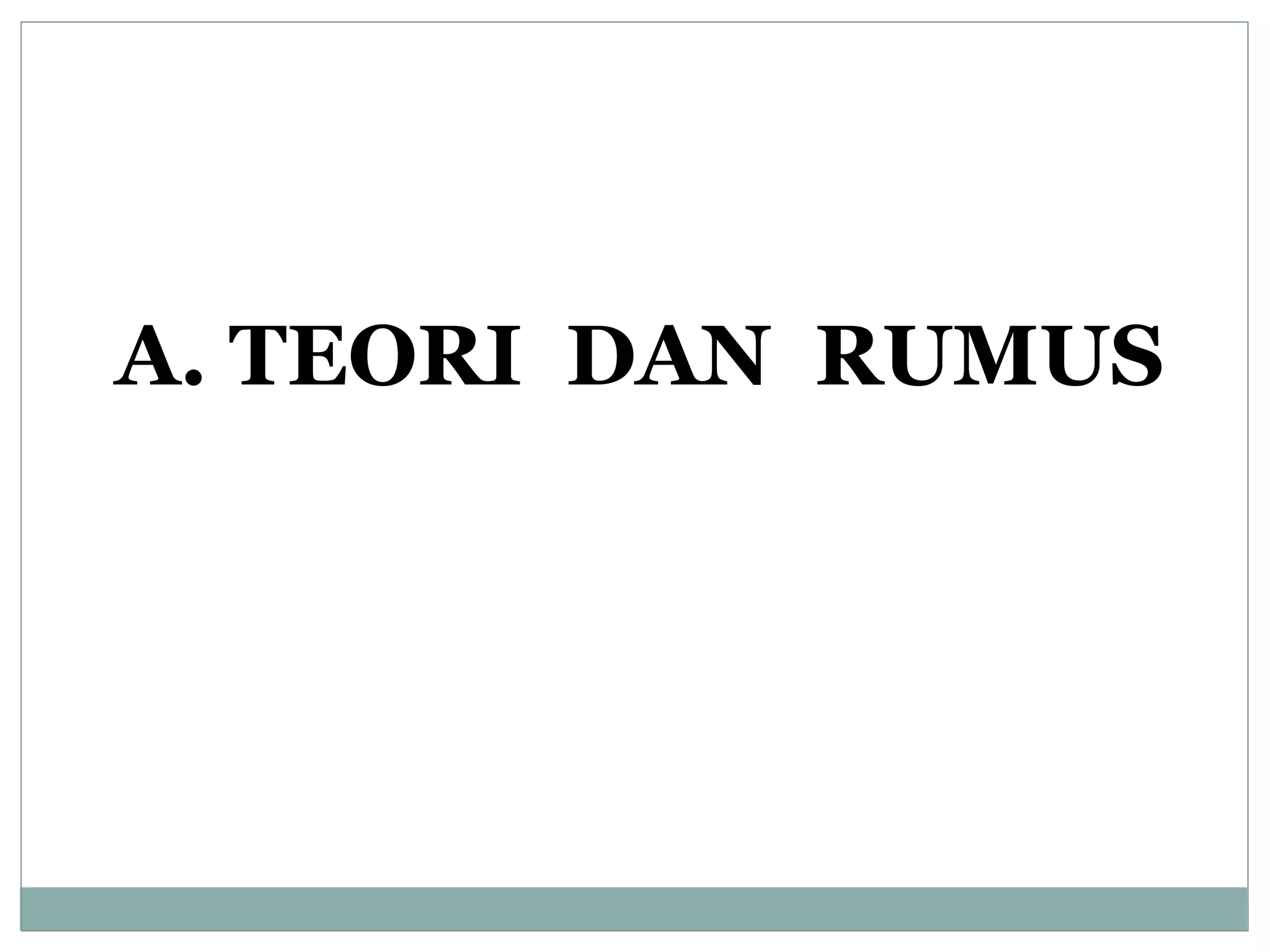 Perbandingan senila dan berbalik nilai | PPTX