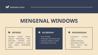 Perbandingan Sistem Operasi Desktop Populer (Windows, Linux).pptx