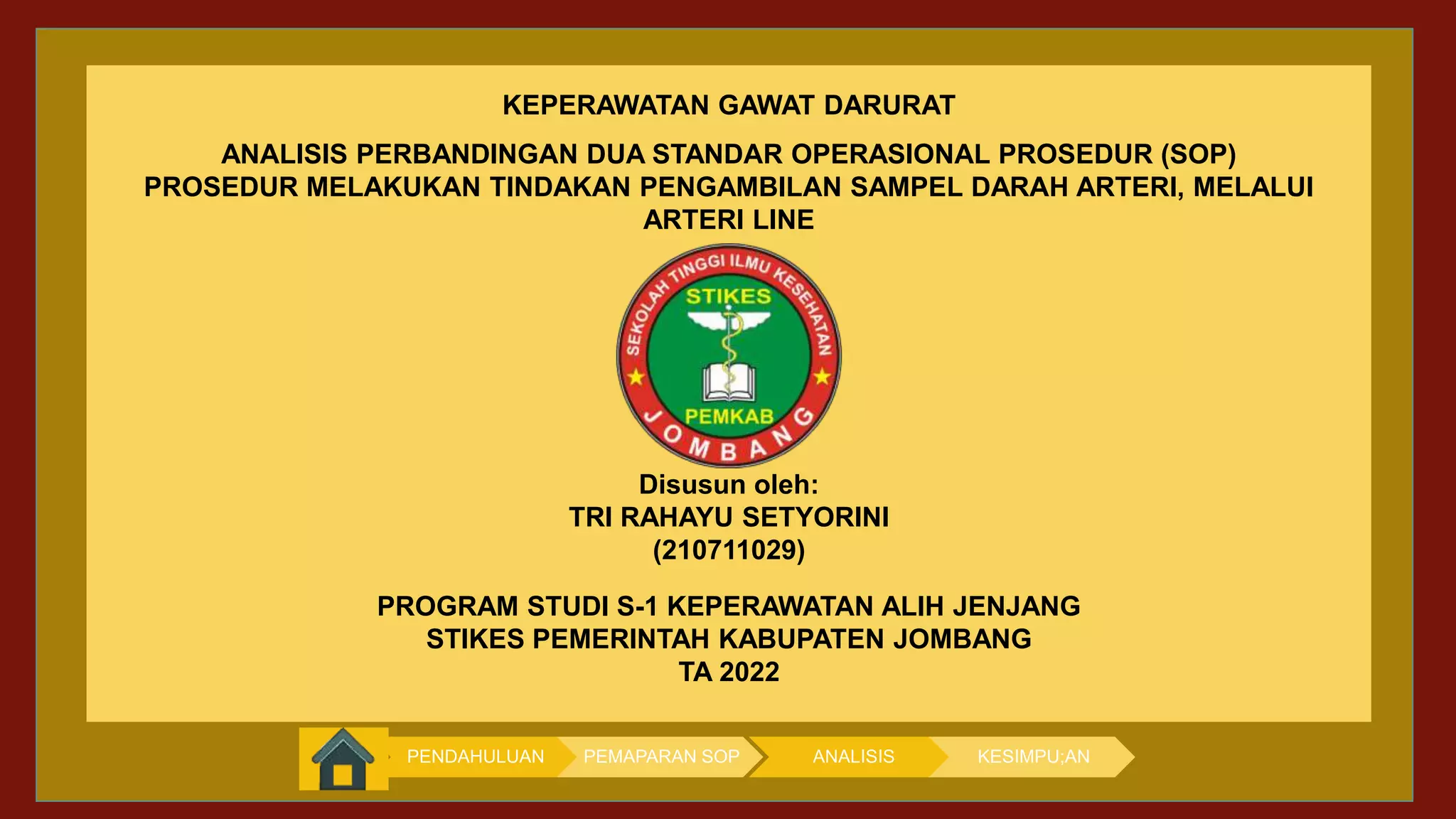 PERBANDINGAN SOP TRI RAHAYU.pptx