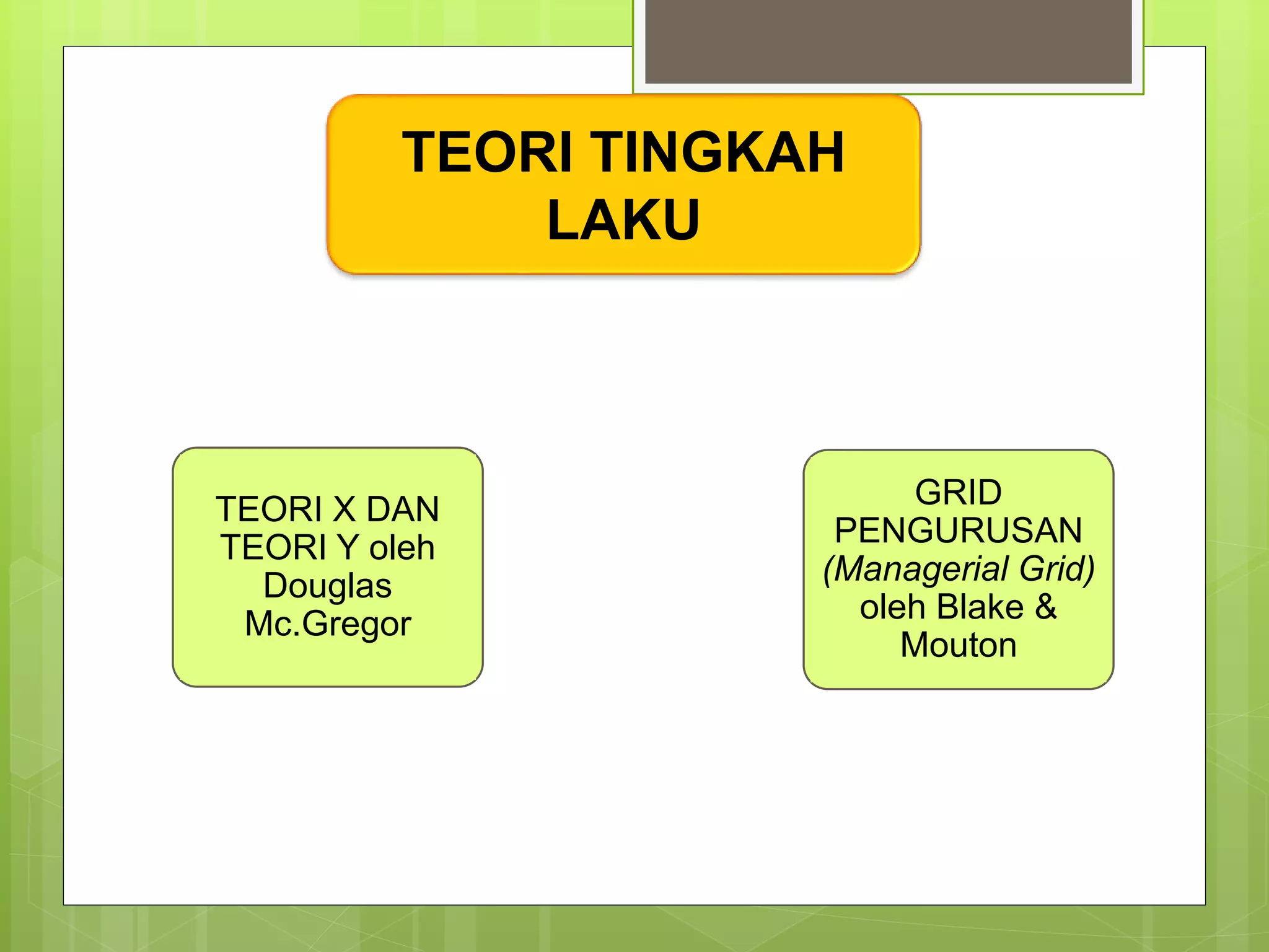 Perbandingan teori | PPTX