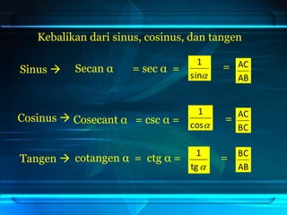 materi perbandingan trigonometri pada segitiga siku-siku.ppt
