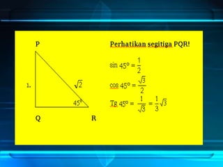 materi perbandingan trigonometri pada segitiga siku-siku.ppt