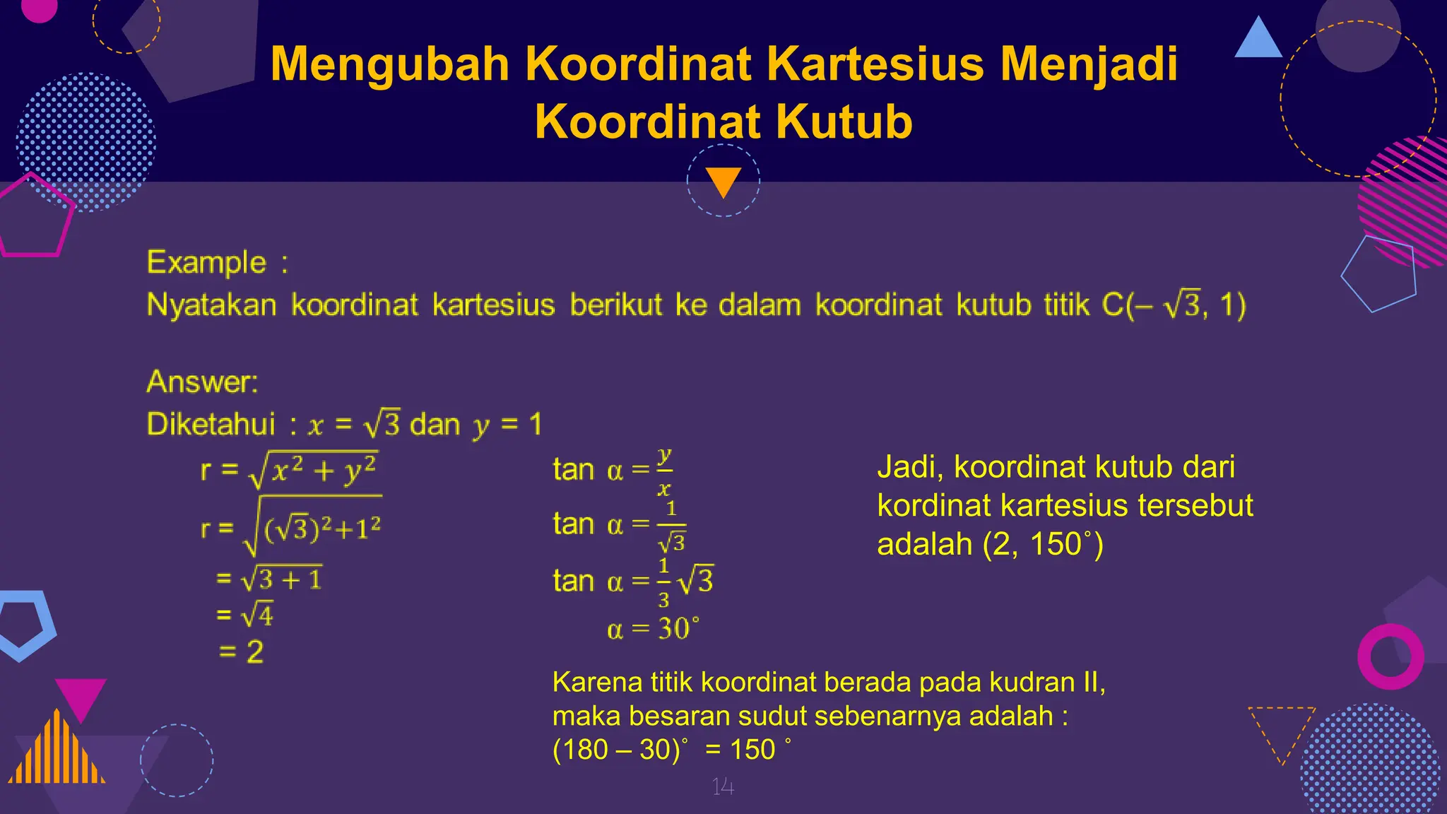 PERBANDINGAN TRIGONOMETRI BERBAGAI KUADRAN.pptx