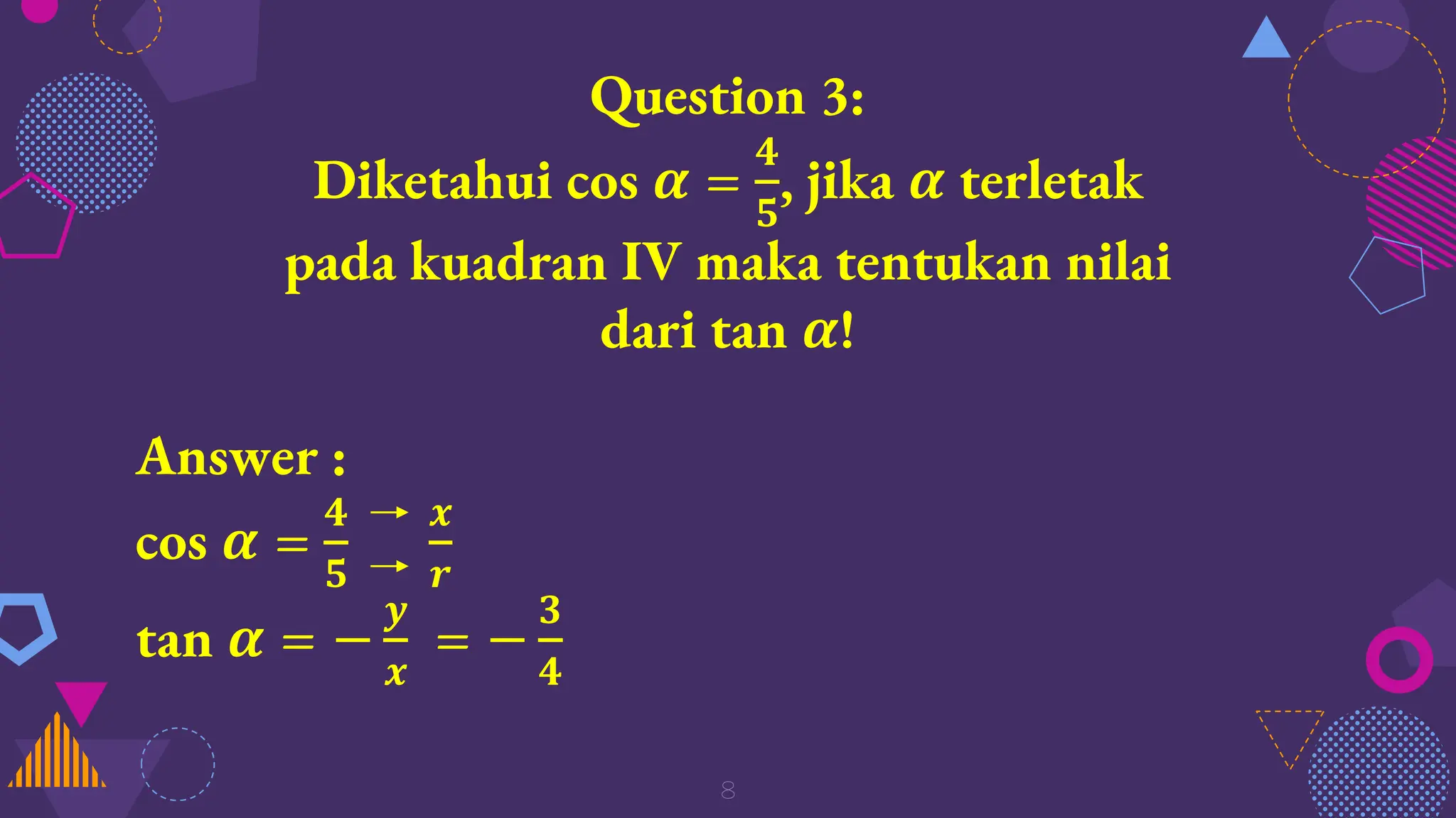 PERBANDINGAN TRIGONOMETRI BERBAGAI KUADRAN.pptx