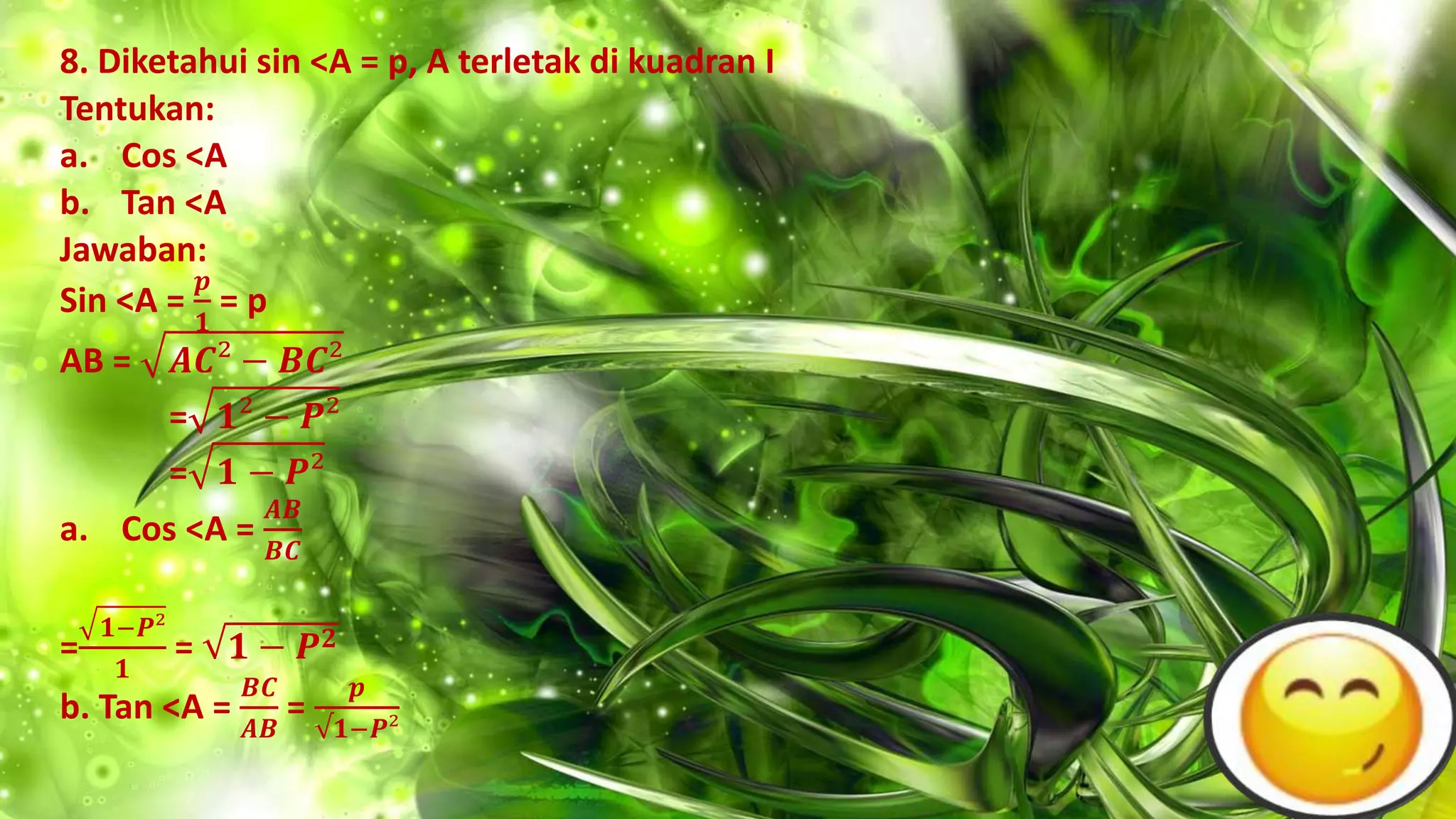 Perbandingan trigonometri rukmana puspita dewi | PPTX