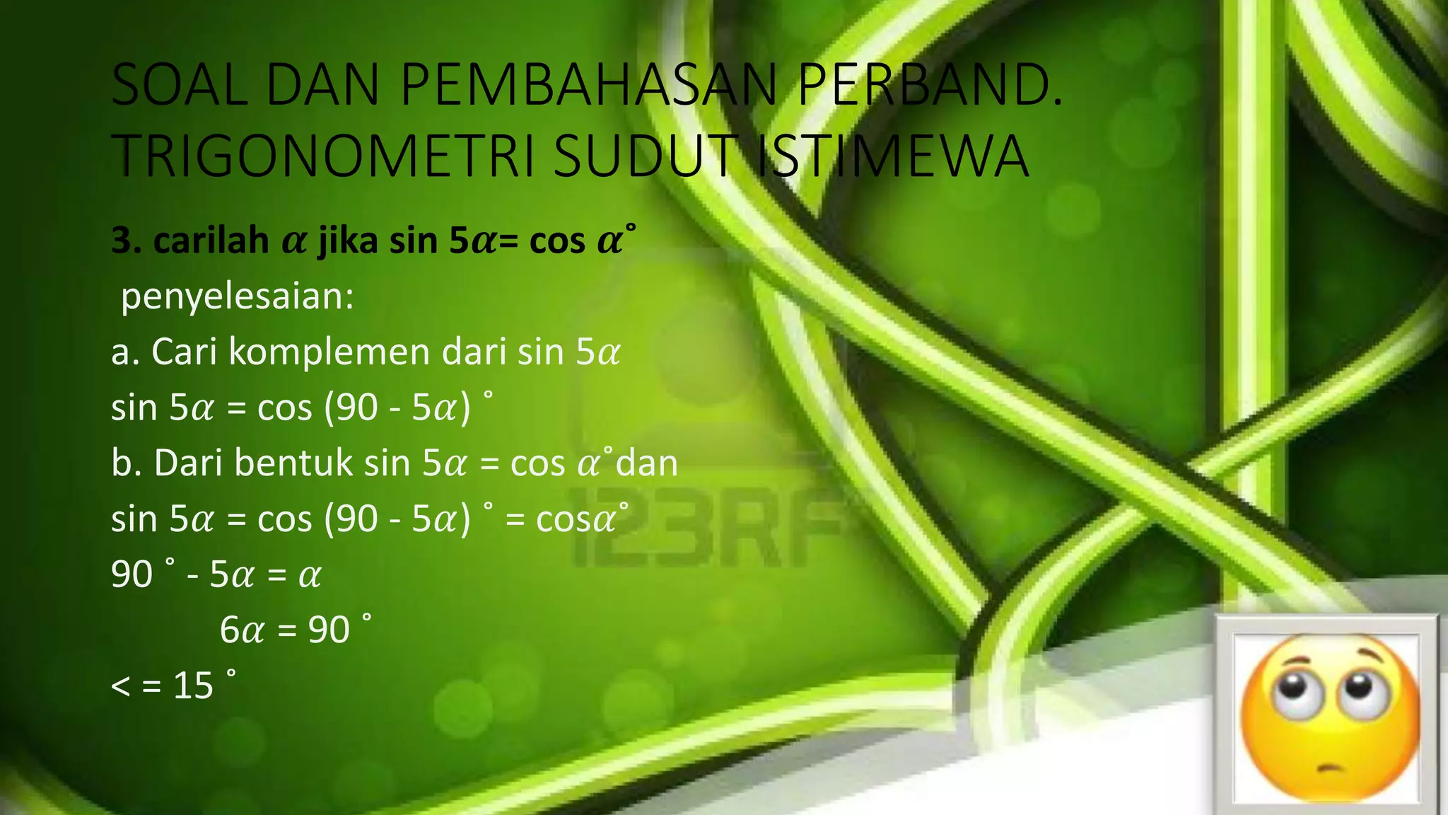 Perbandingan trigonometri rukmana puspita dewi | PPTX