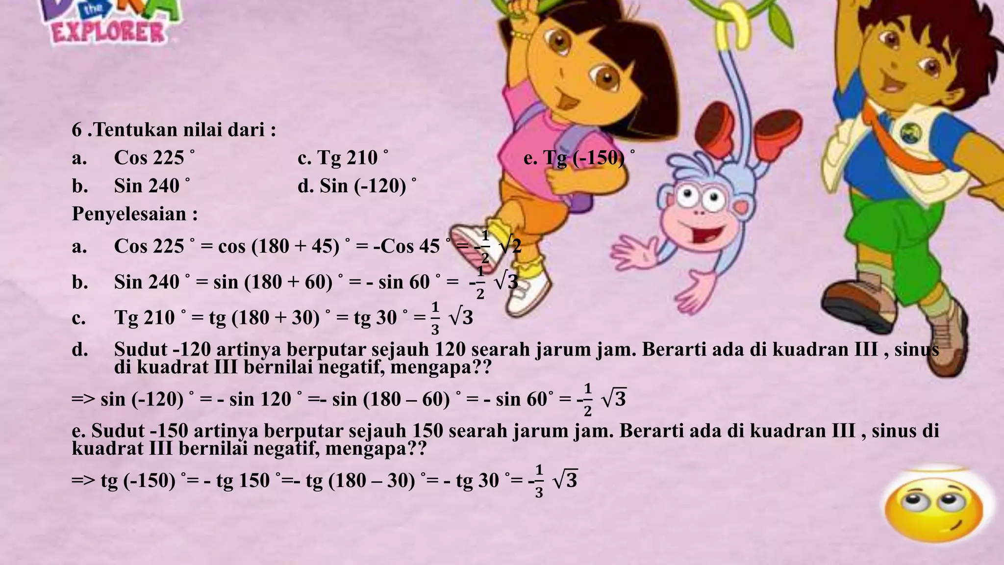 Perbandingan trigonometri rukmana puspita dewi | PPTX