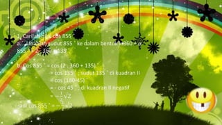 Perbandingan trigonometri rukmana puspita dewi | PPTX