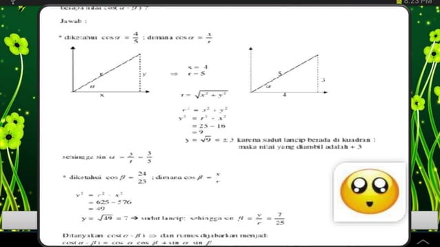 Perbandingan trigonometri rukmana puspita dewi | PPTX