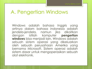 Perbandingan windows vs linux | PPTX