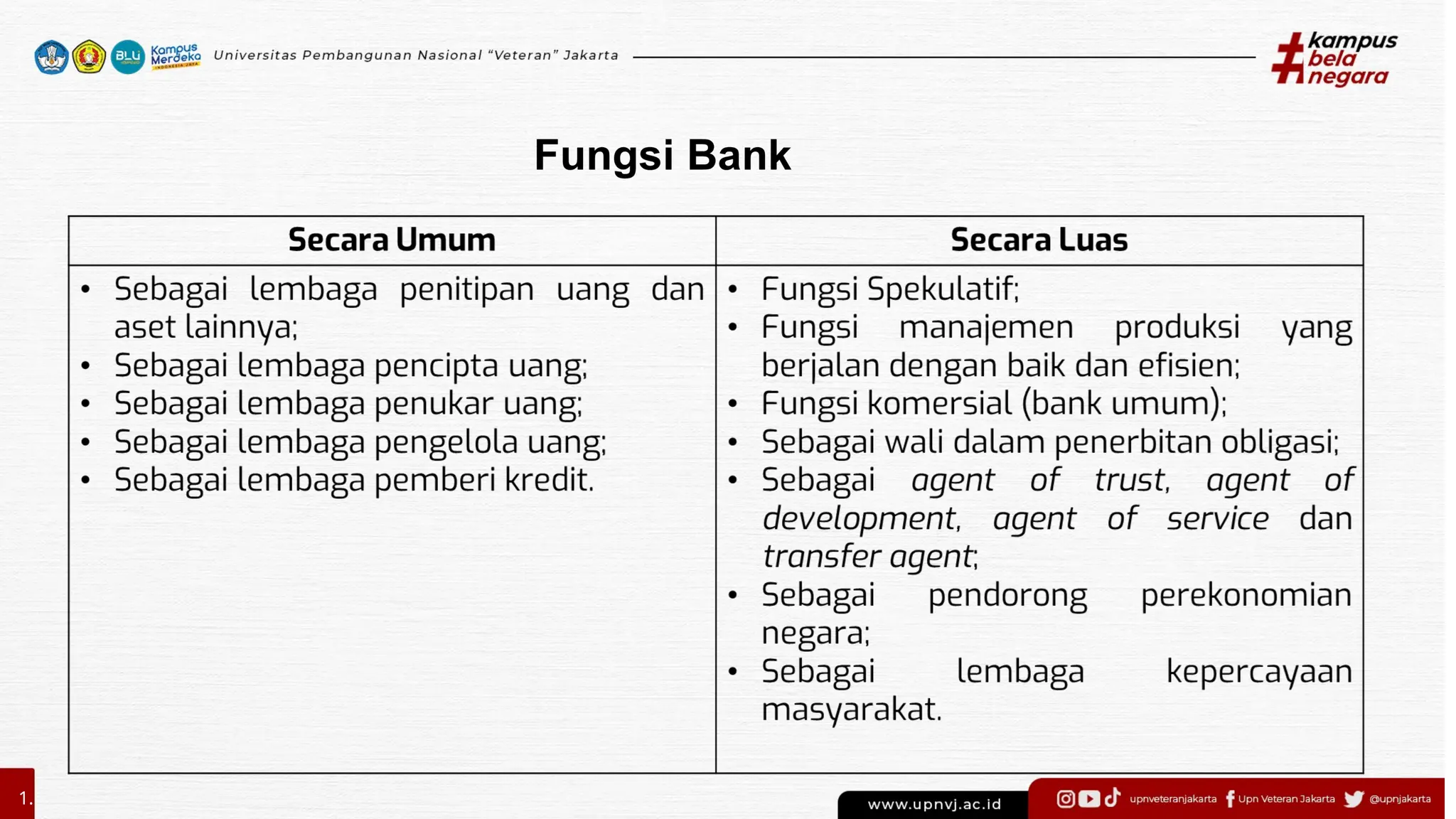 PENGELOMPOKAN DAN JENIS-JENIS BANK, PERATURAN BANK INDONESIA TERKAIT BANK UMUM | PPTX