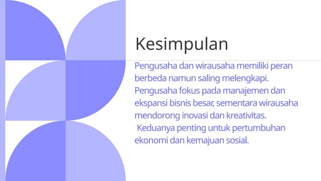 Perbedaan Pengusaha dan wirausaha dalam aspek bisnis | PPT Perbedaan Pengusaha dan wirausaha dalam aspek bisnis | PPT