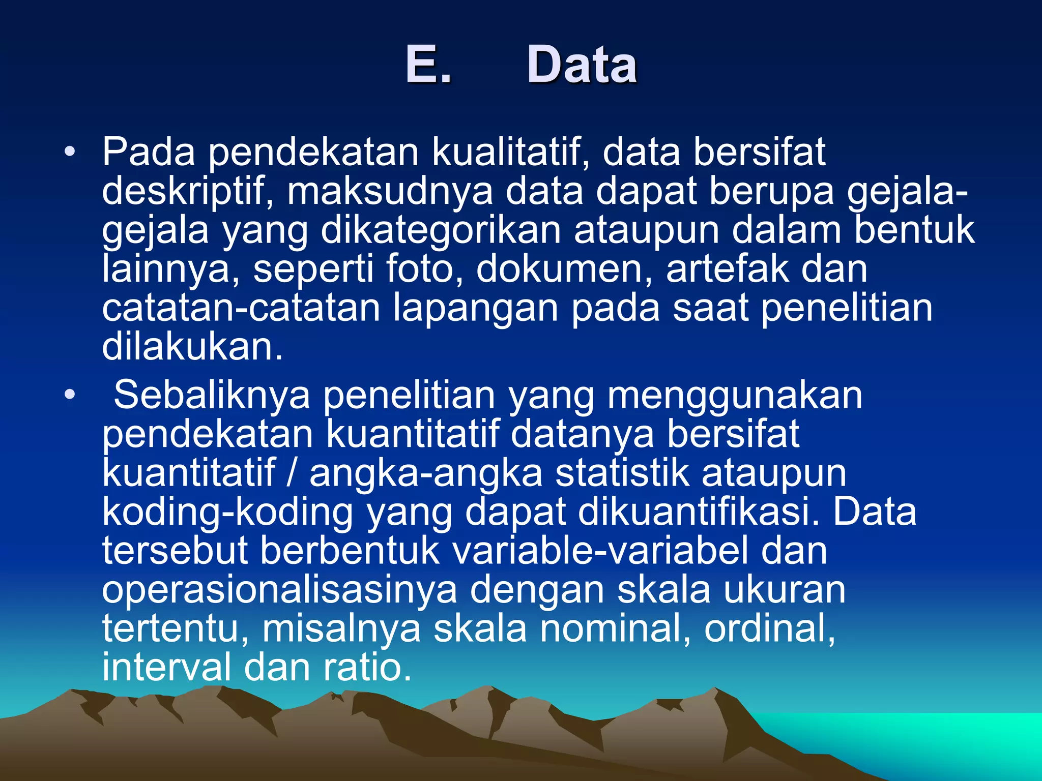 Perbedaan dasar-kual-kuan | PPT
